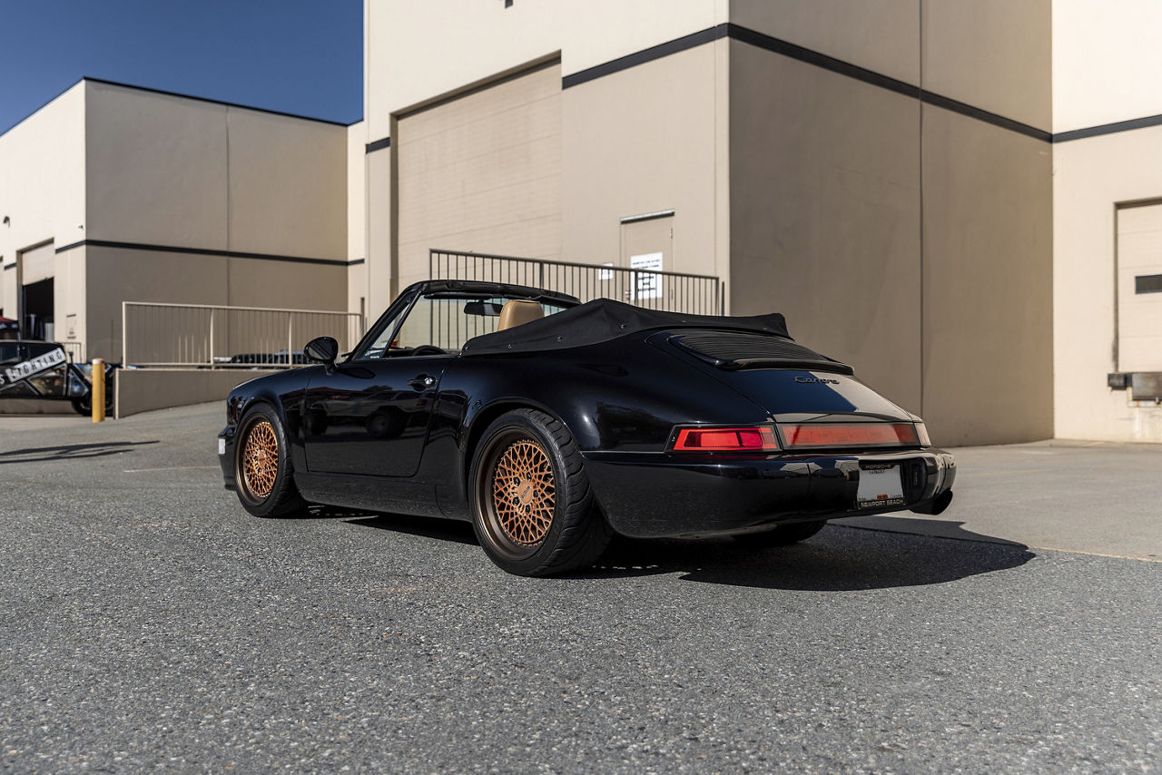 1985 Porsche 911 Carrera - Rotiform LHR - Copper | Wheel Pros