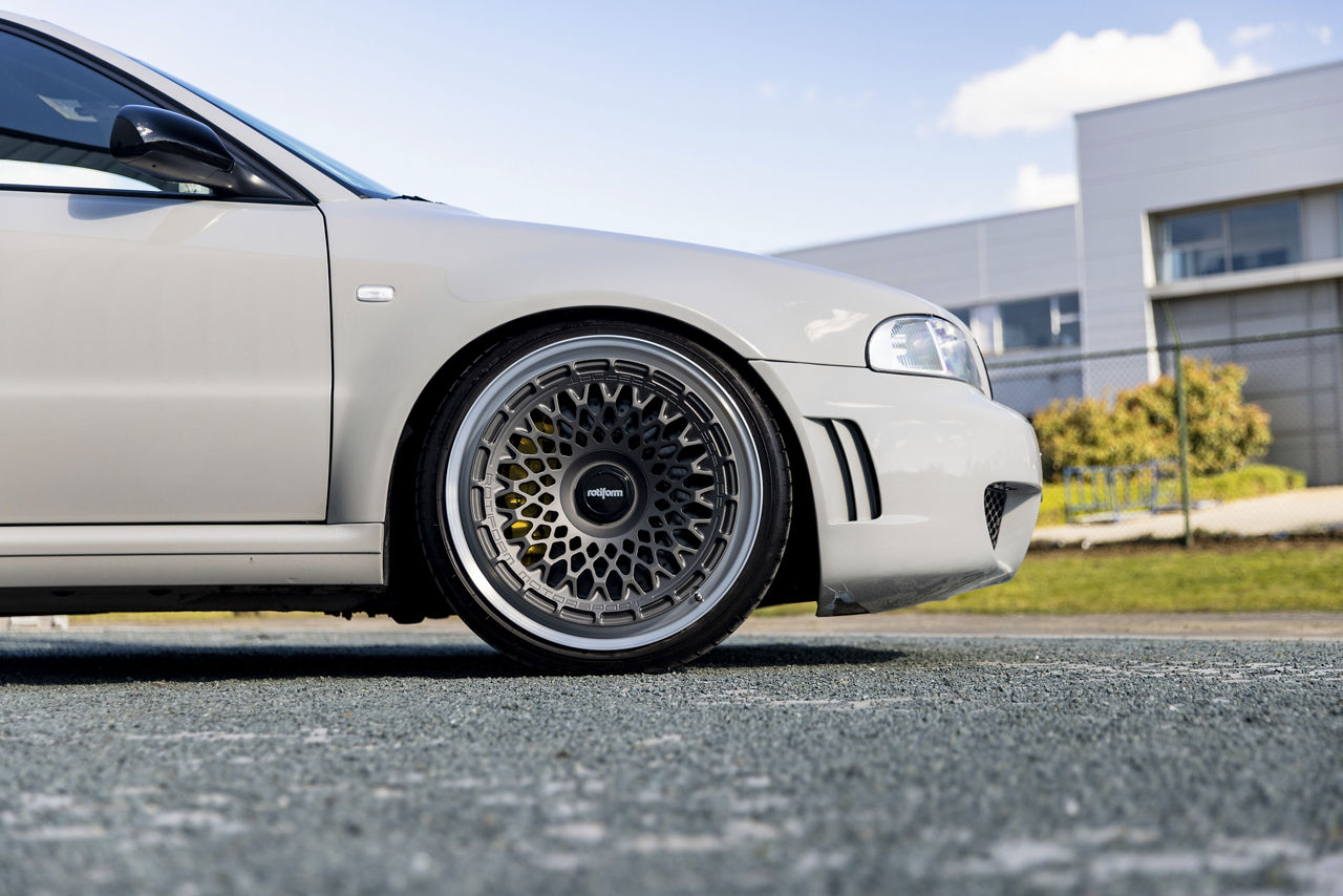 1999 Audi RS4 - Rotiform LHR-M - Gray | Wheel Pros