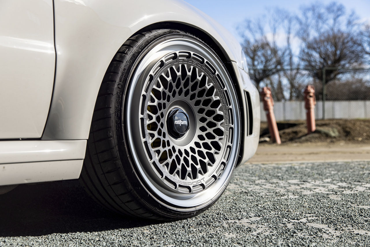 1999 Audi RS4 - Rotiform LHR-M - Gray | Wheel Pros