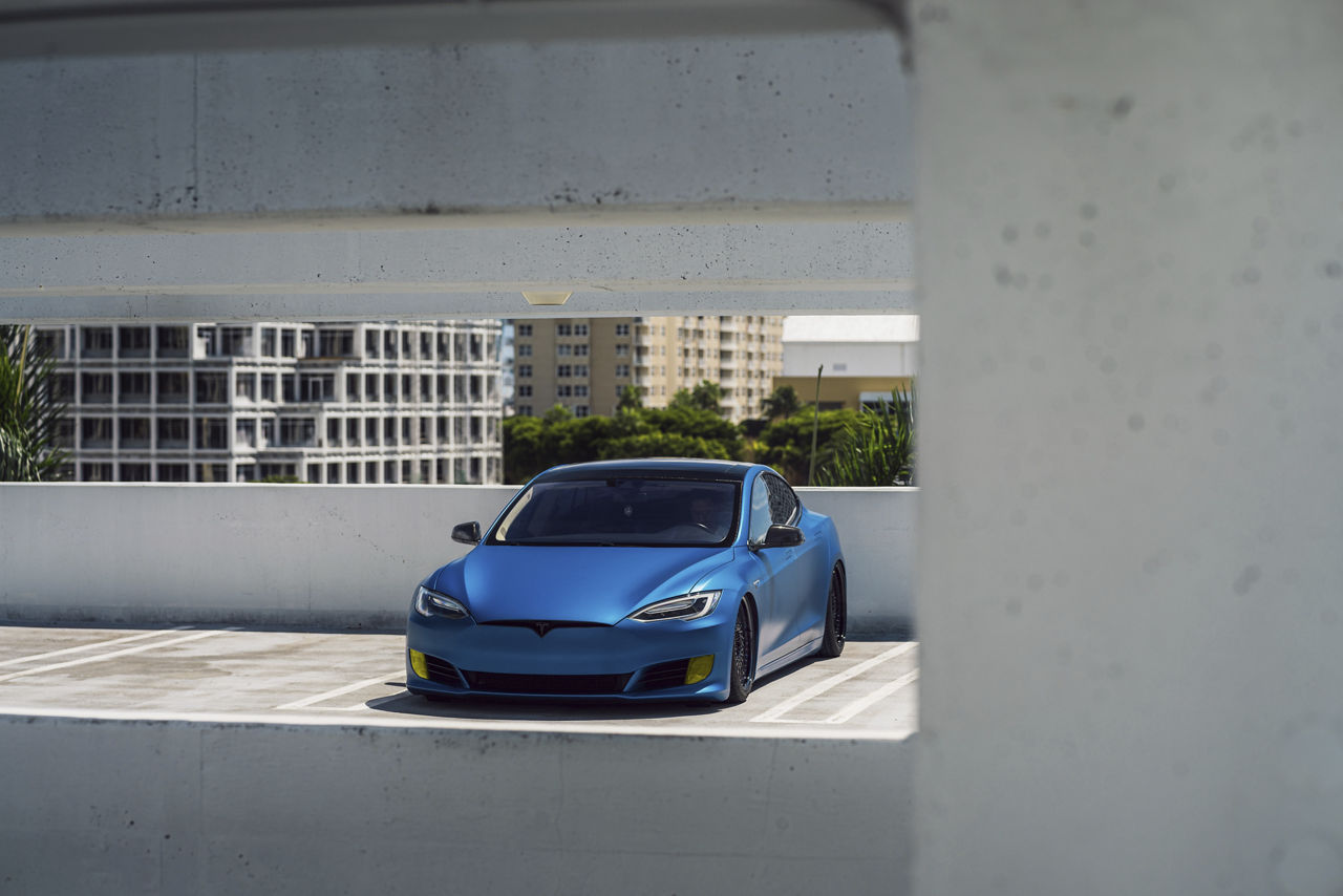 2021 Tesla Model S - Rotiform LHR - Black | Wheel Pros