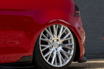 2020 Volkswagen Golf GTI - Rotiform LSE - Silver | Rotiform