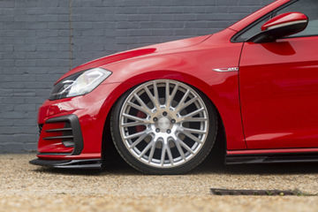 2020 Volkswagen Golf GTI - Rotiform LSE - Silver | Rotiform