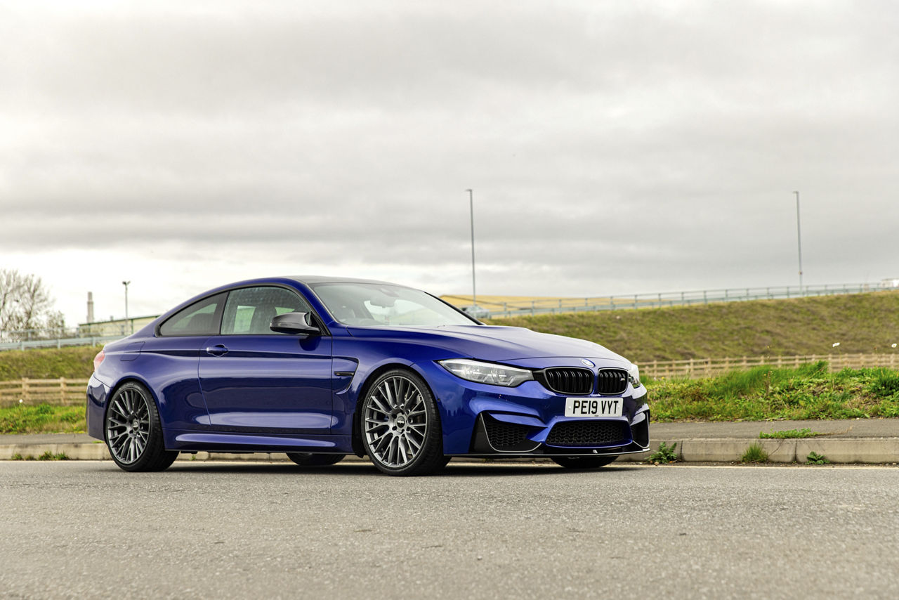 2014 BMW M4 - Rotiform LSE - Gray | Wheel Pros