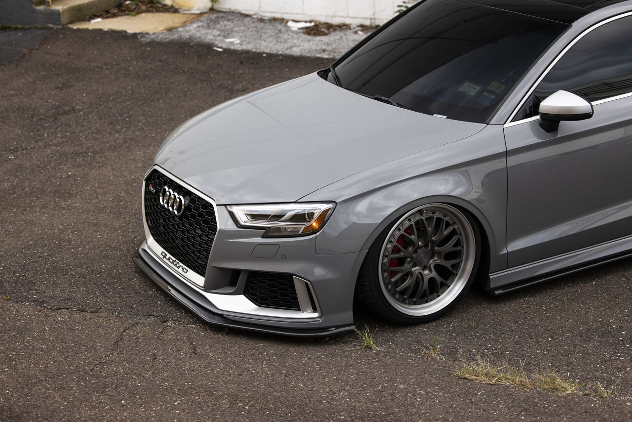 2020 Audi RS3 - Rotiform LSR - Gray | Wheel Pros