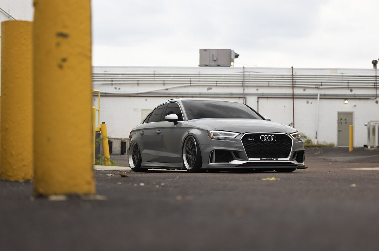 2020 Audi RS3 - Rotiform LSR - Gray | Rotiform