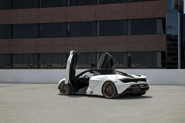 2018 McLaren 720S - Rotiform LVS-M - Black | Rotiform