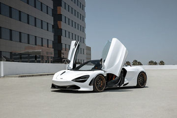 2018 McLaren 720S - Rotiform LVS-M - Black | Rotiform