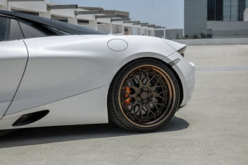 2018 McLaren 720S - Rotiform LVS-M - Black | Rotiform