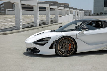 2018 McLaren 720S - Rotiform LVS-M - Black | Rotiform