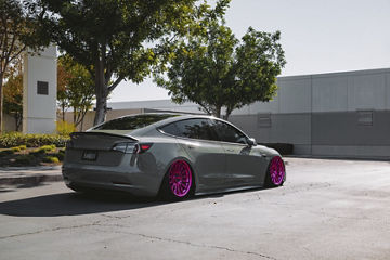 2020 Tesla Model 3 - Rotiform NEK - Custom | Wheel Pros