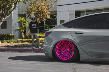 2020 Tesla Model 3 - Rotiform NEK - Custom | Rotiform