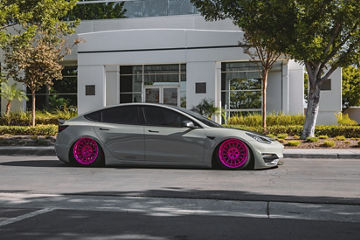 2020 Tesla Model 3 - Rotiform NEK - Custom | Rotiform