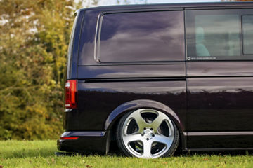 2019 Volkswagen Transporter - Rotiform NUE - Silver | Rotiform