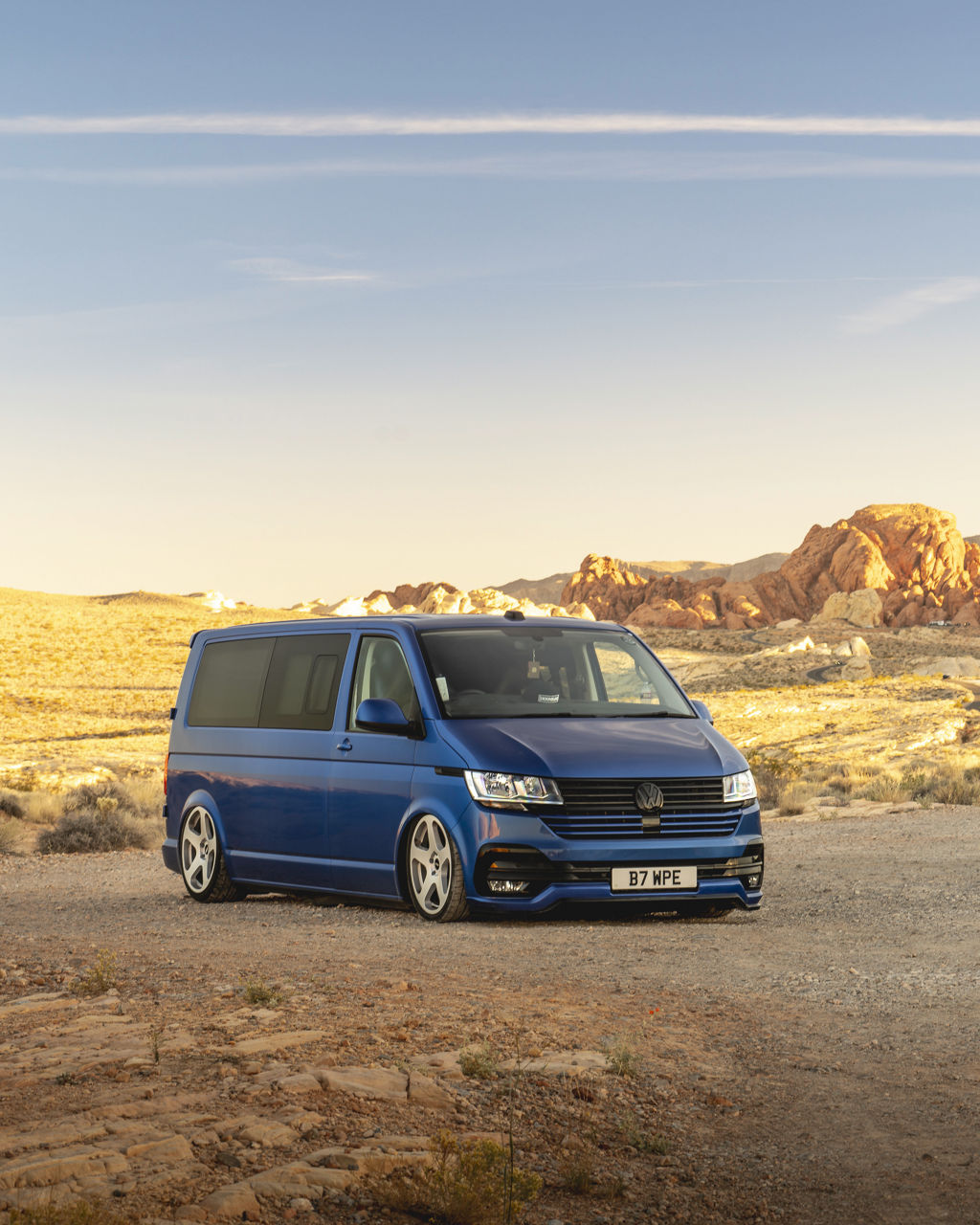 2021 Volkswagen Transporter - Rotiform NUE - Silver | Rotiform