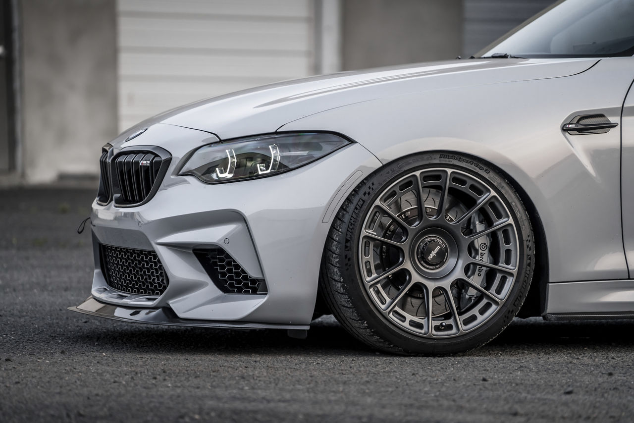 2018 BMW M2 - Rotiform OZR - Gray | Wheel Pros