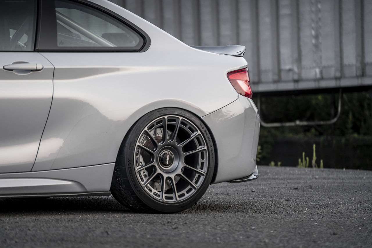 2018 BMW M2 - Rotiform OZR - Gray | Wheel Pros