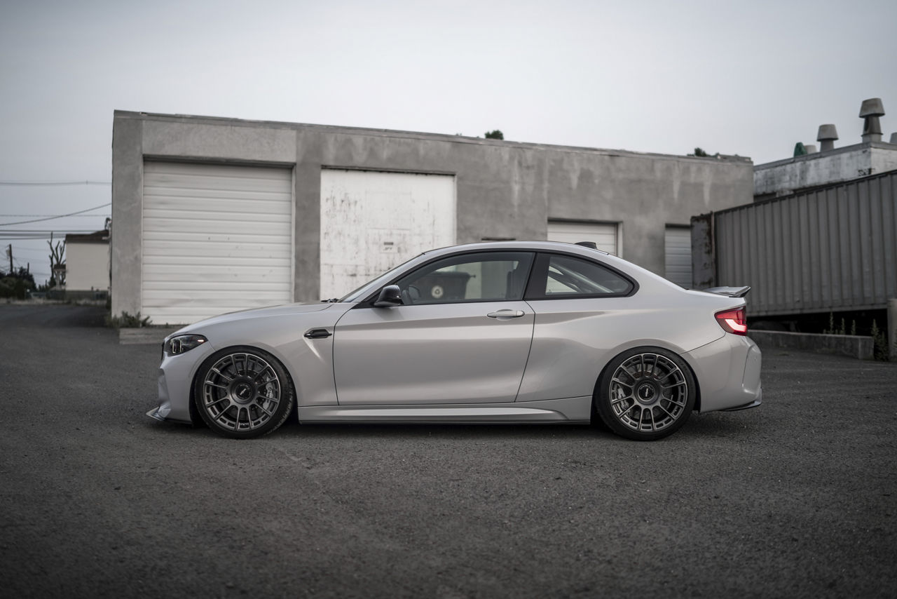 2018 BMW M2 - Rotiform OZR - Gray | Wheel Pros
