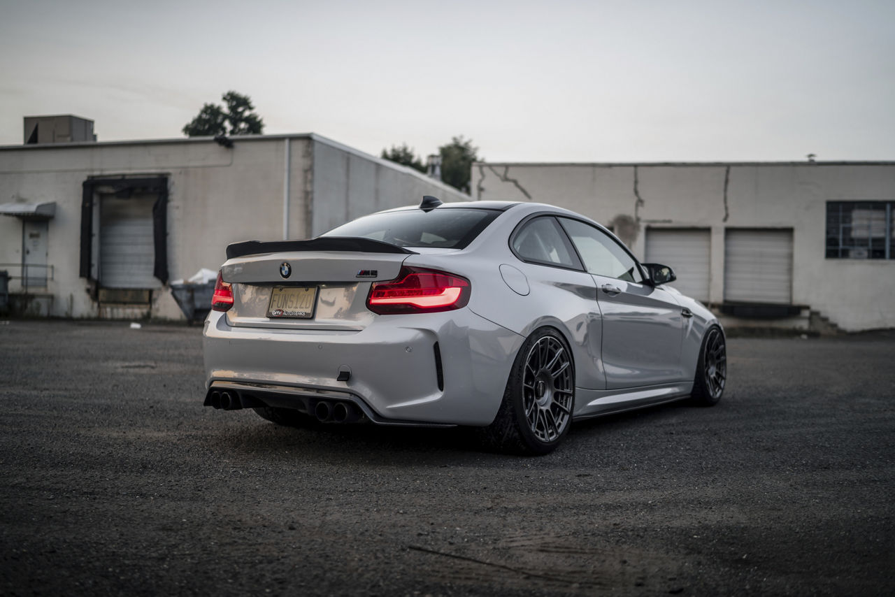 2018 BMW M2 - Rotiform OZR - Gray | Wheel Pros