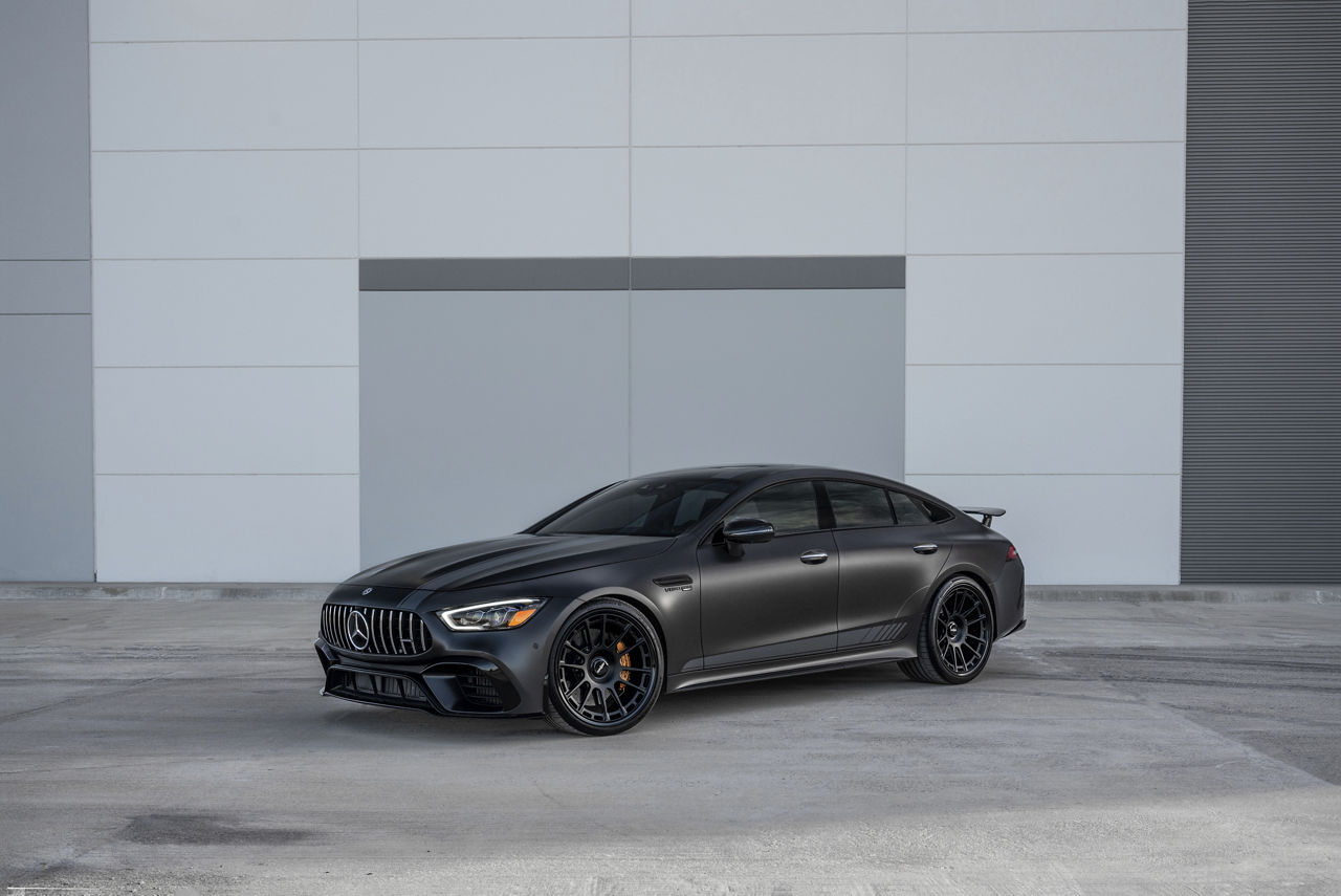 2019 Mercedes-Benz GT63 - Rotiform OZR - Black | Wheel Pros