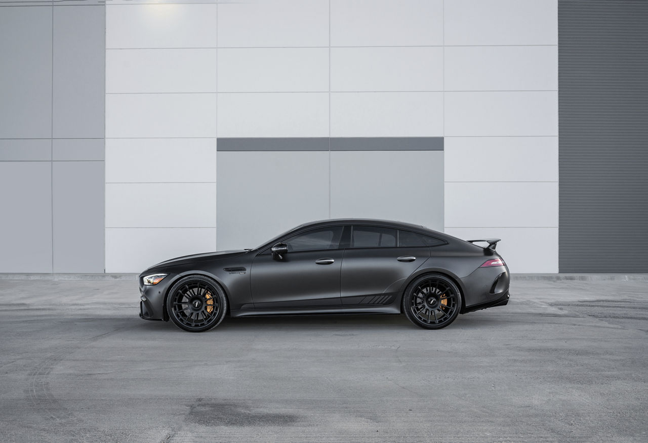 2019 Mercedes-Benz GT63 - Rotiform OZR - Black | Wheel Pros