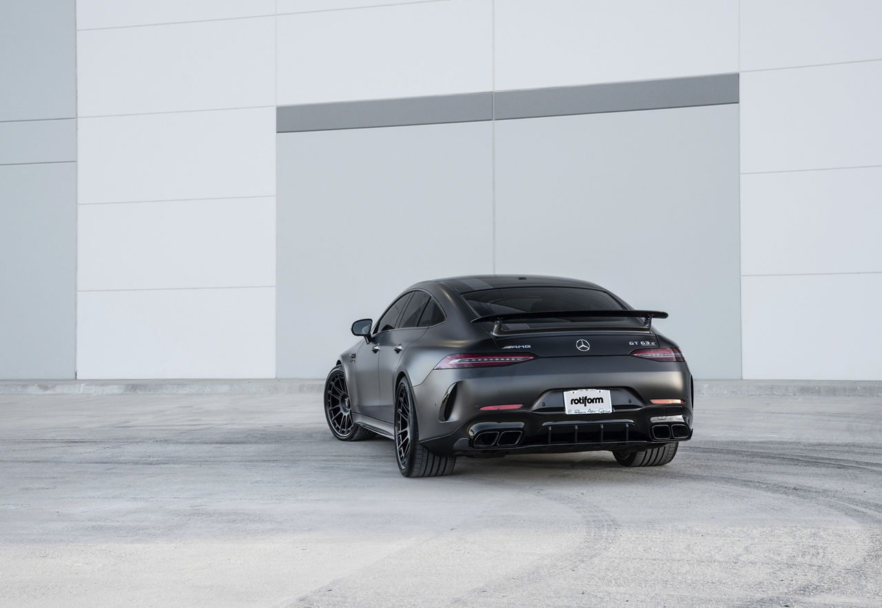 2019 Mercedes-Benz GT63 - Rotiform OZR - Black | Wheel Pros