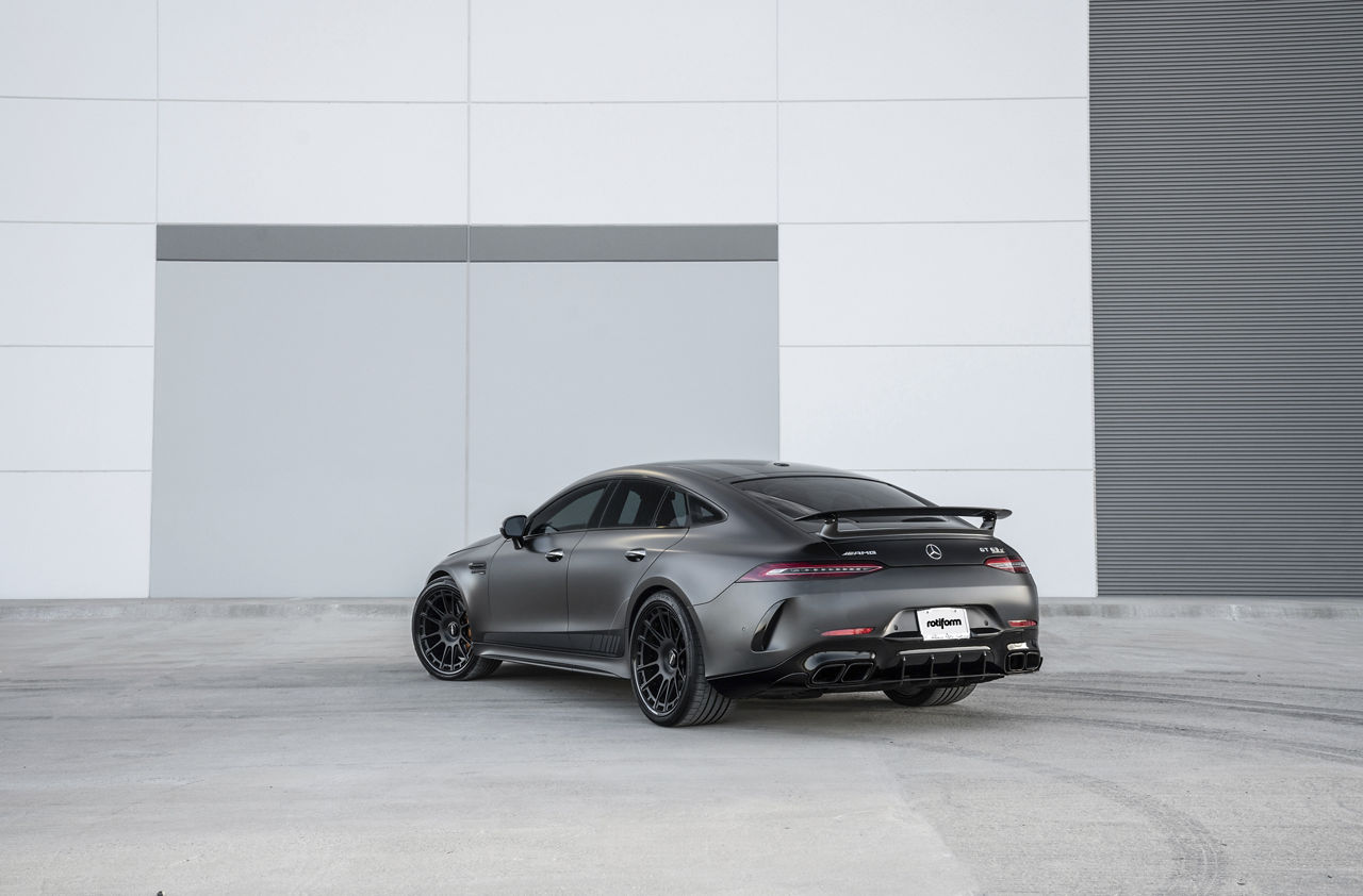 2019 Mercedes-Benz GT63 - Rotiform OZR - Black | Rotiform
