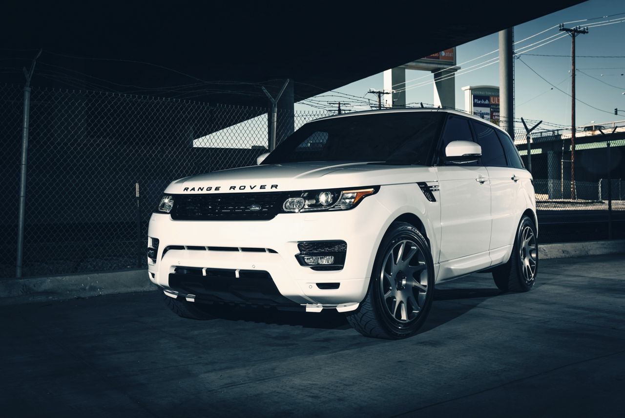 2013 Land Rover Range Rover - Rotiform OZT - Gray | Wheel Pros