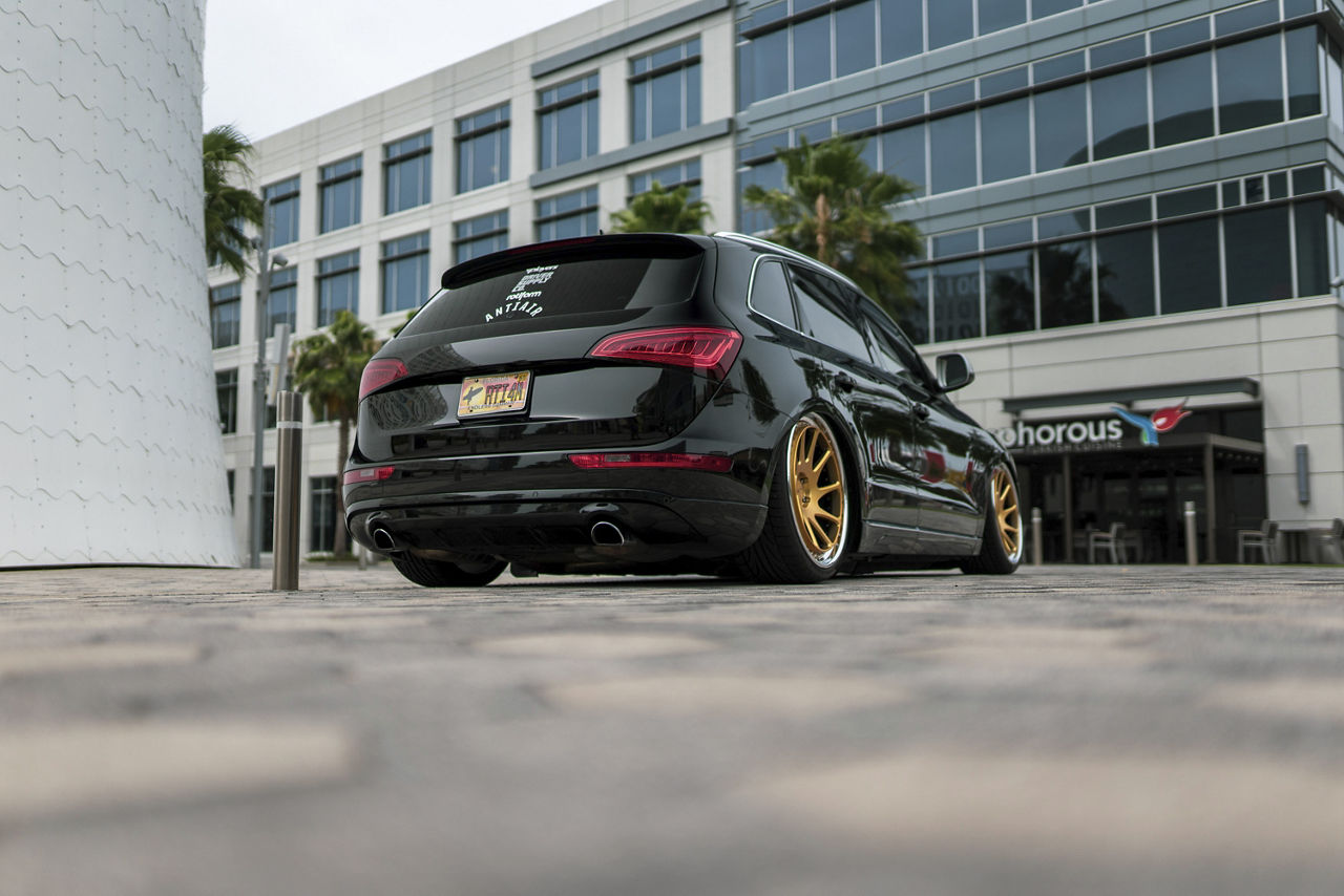 2014 Audi Q5 - Rotiform OZT - Gold | Wheel Pros