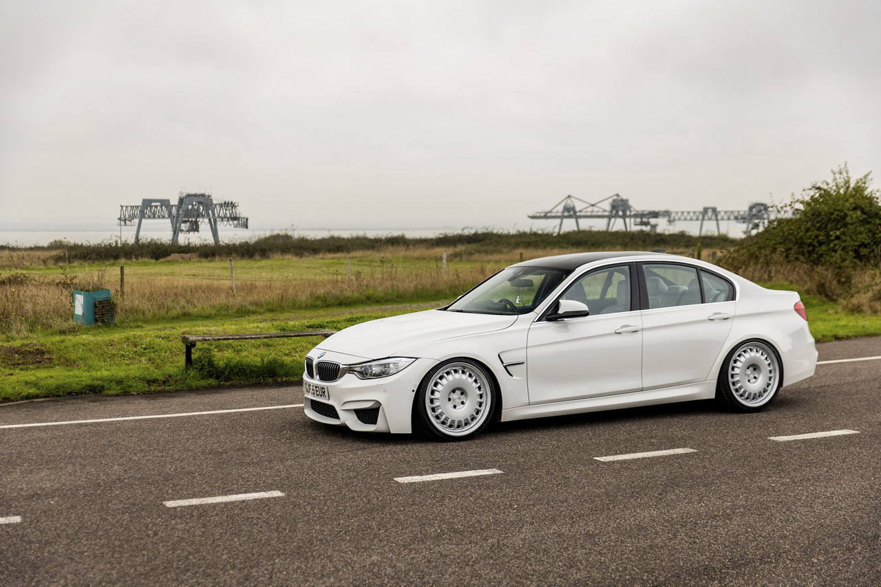 2020 BMW M3 - Rotiform PMF - Silver | Rotiform