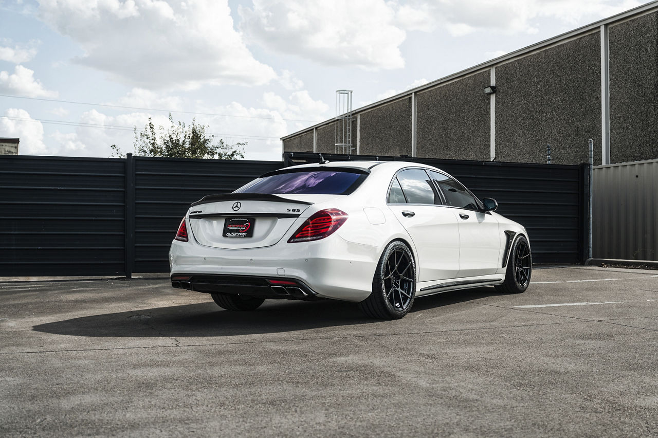 2019 Mercedes-Benz AMG S63 - Rotiform KPS - Black | Wheel Pros