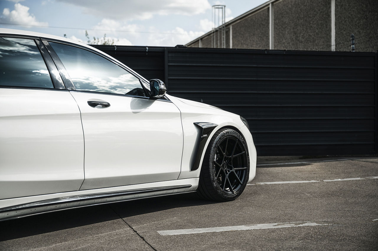 2019 Mercedes-Benz AMG S63 - Rotiform KPS - Black | Wheel Pros