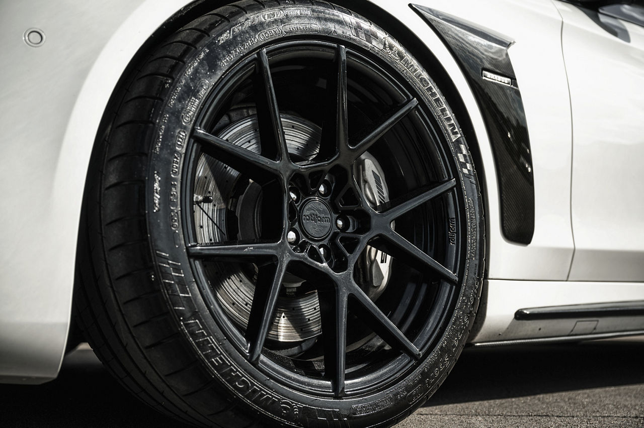 2019 Mercedes-Benz AMG S63 - Rotiform KPS - Black | Wheel Pros