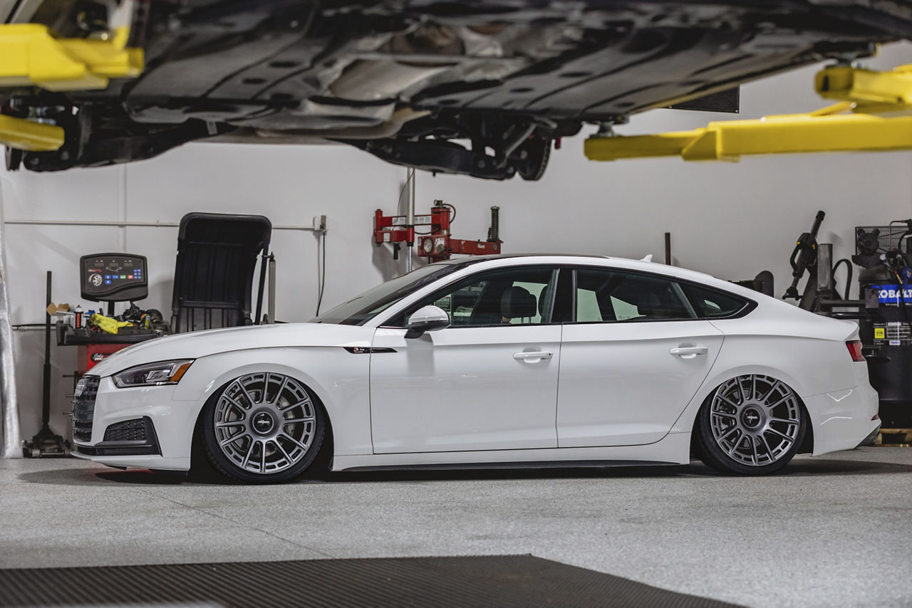 2018 Audi A5 - Rotiform OZR - Gray | Wheel Pros