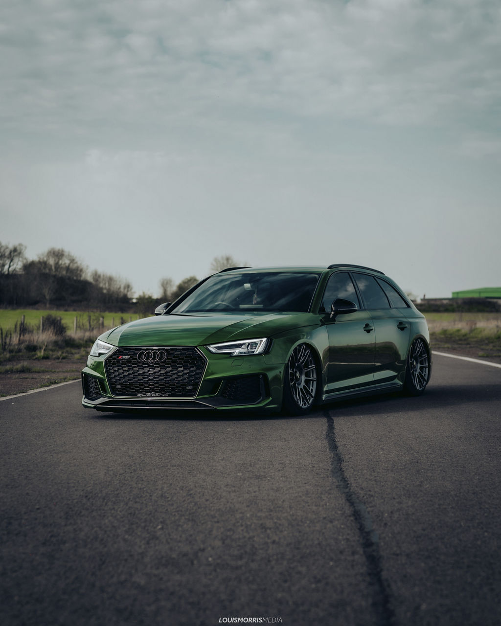 2019 Audi RS4 - Rotiform OZR - Black | Rotiform