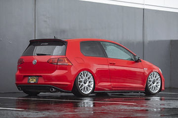 2020 Volkswagen Golf - Rotiform BLQ-C - Silver | Rotiform