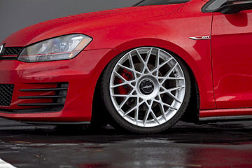 2020 Volkswagen Golf - Rotiform BLQ-C - Silver | Rotiform