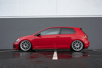 2020 Volkswagen Golf - Rotiform BLQ-C - Silver | Rotiform