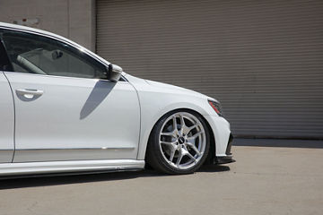 2018 Volkswagen Passat - Rotiform HUR - Silver | Rotiform