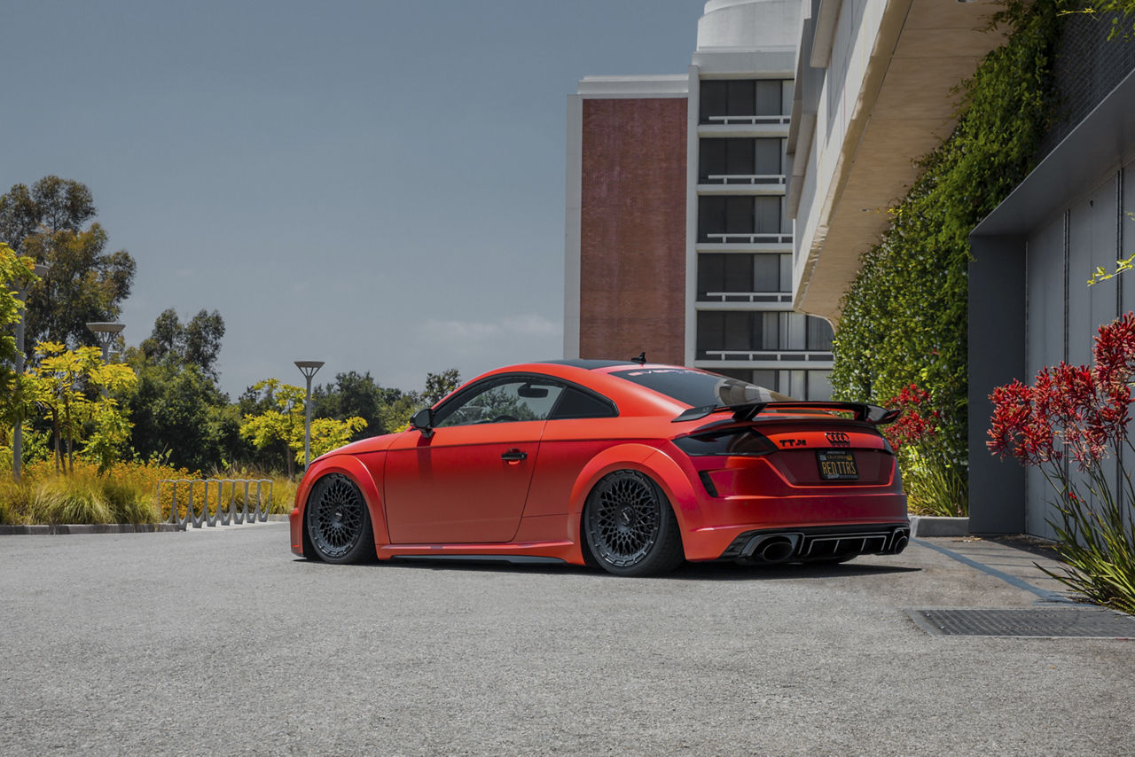 2017 Audi TT RS - Rotiform LHR-M - Black | Wheel Pros