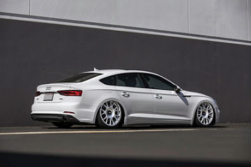 2015 Audi A5 - Rotiform TUF-R - Silver | Rotiform