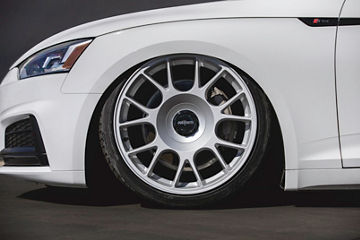 2015 Audi A5 - Rotiform TUF-R - Silver | Rotiform