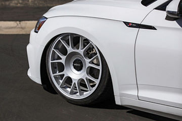 2015 Audi A5 - Rotiform TUF-R - Silver | Wheel Pros