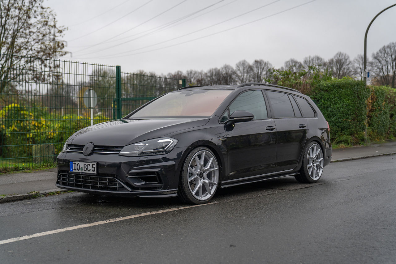2020 Volkswagen Golf Alltrack - Rotiform KPR - Silver | Wheel Pros