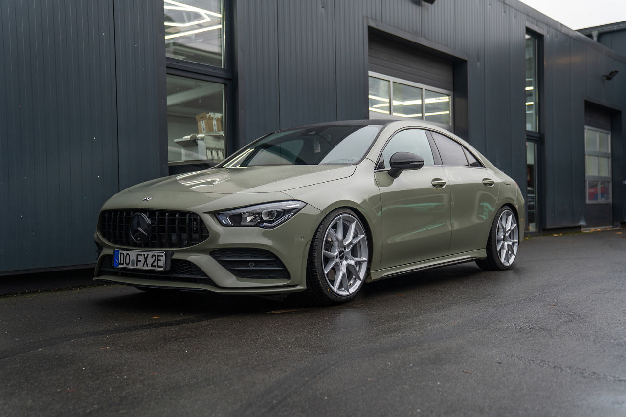 2024 Mercedes-Benz CLA250 - Rotiform KPR - Silver | Rotiform