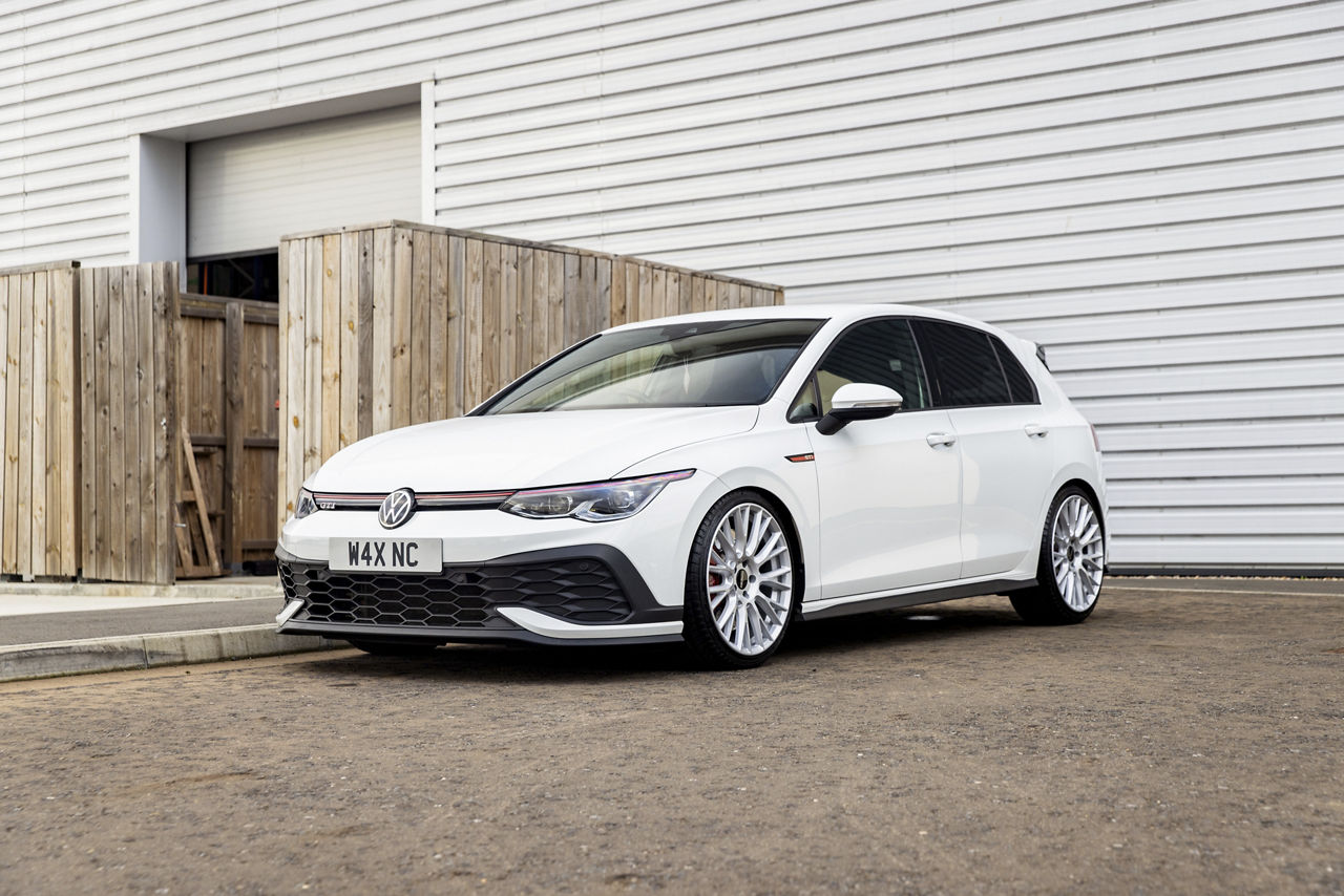 2020 Volkswagen Golf GTI - Rotiform LSE - Silver | Rotiform
