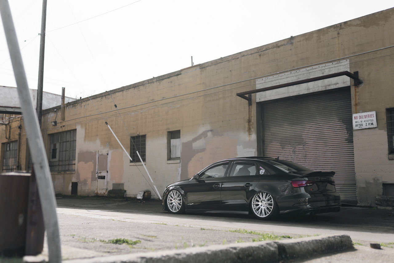 2017 Audi S3 - Rotiform LSE - Silver | Wheel Pros