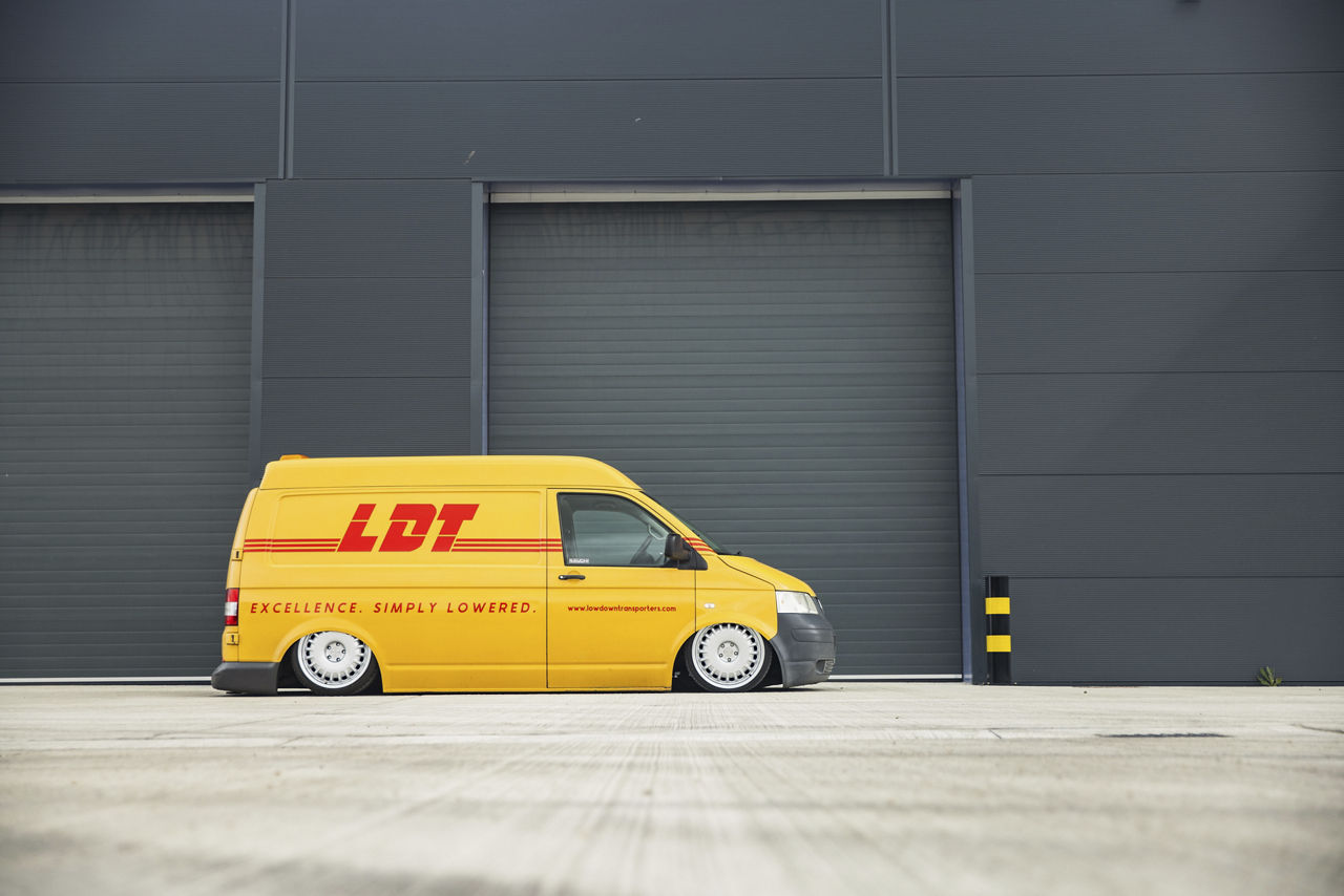2003 Volkswagen Transporter - Rotiform PMF - Silver | Wheel Pros