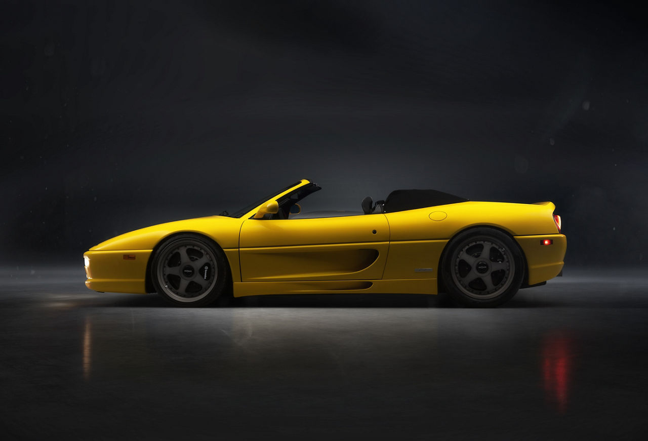 1995 Ferrari F355 Spider - Rotiform ROC - Custom | Wheel Pros