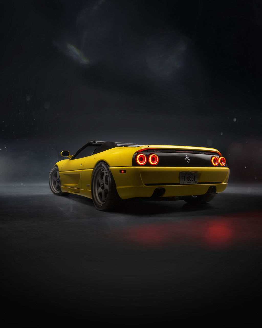 1995 Ferrari F355 Spider - Rotiform ROC - Custom | Wheel Pros