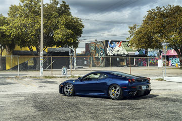 2009 Ferrari F430 - Rotiform ROC-H - Gray | Rotiform